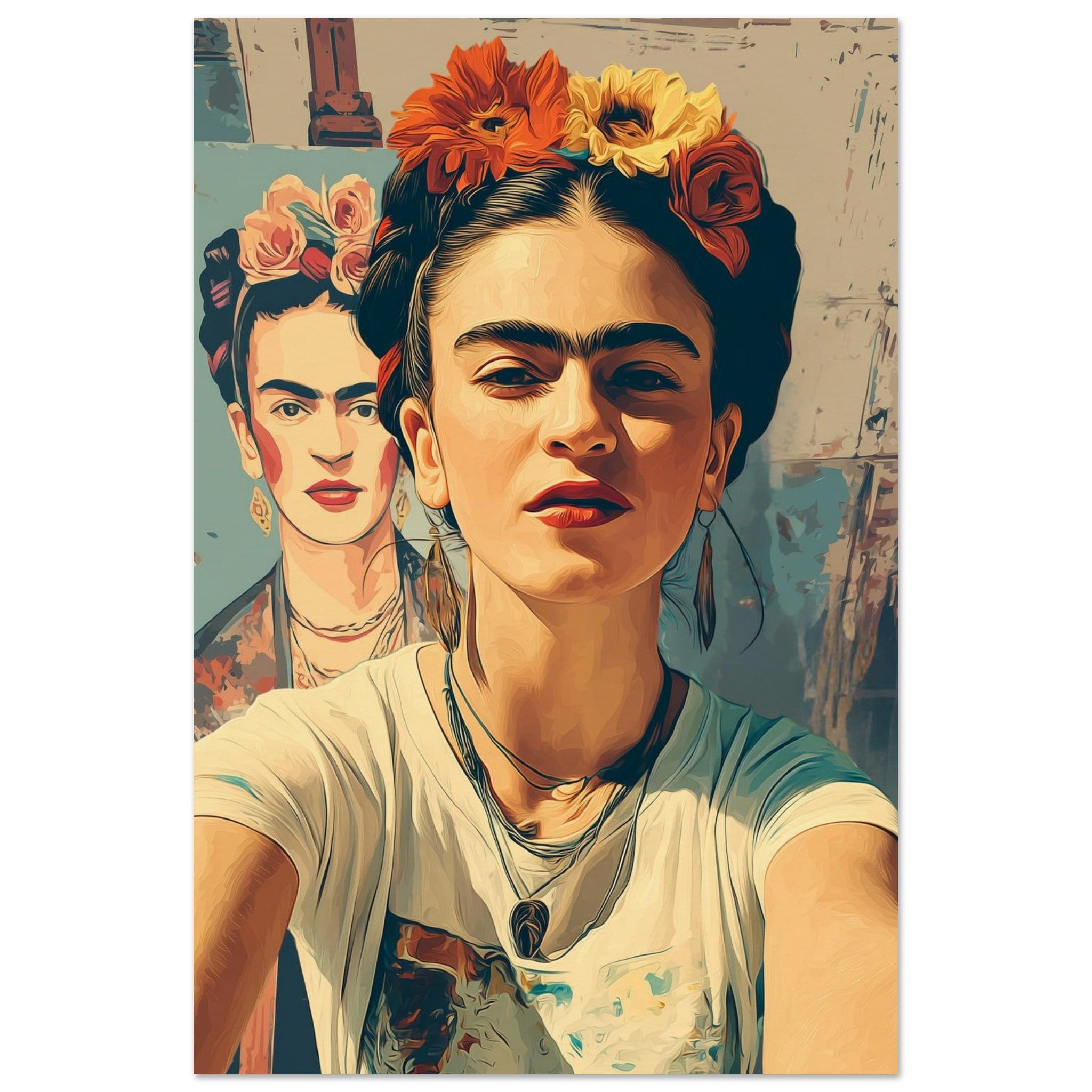 Frida K - imaginaciónes sobre Frida – Arte Imperfecto